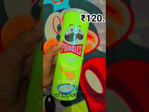 Pringles most expensive chips #shorts #viral - YouTube