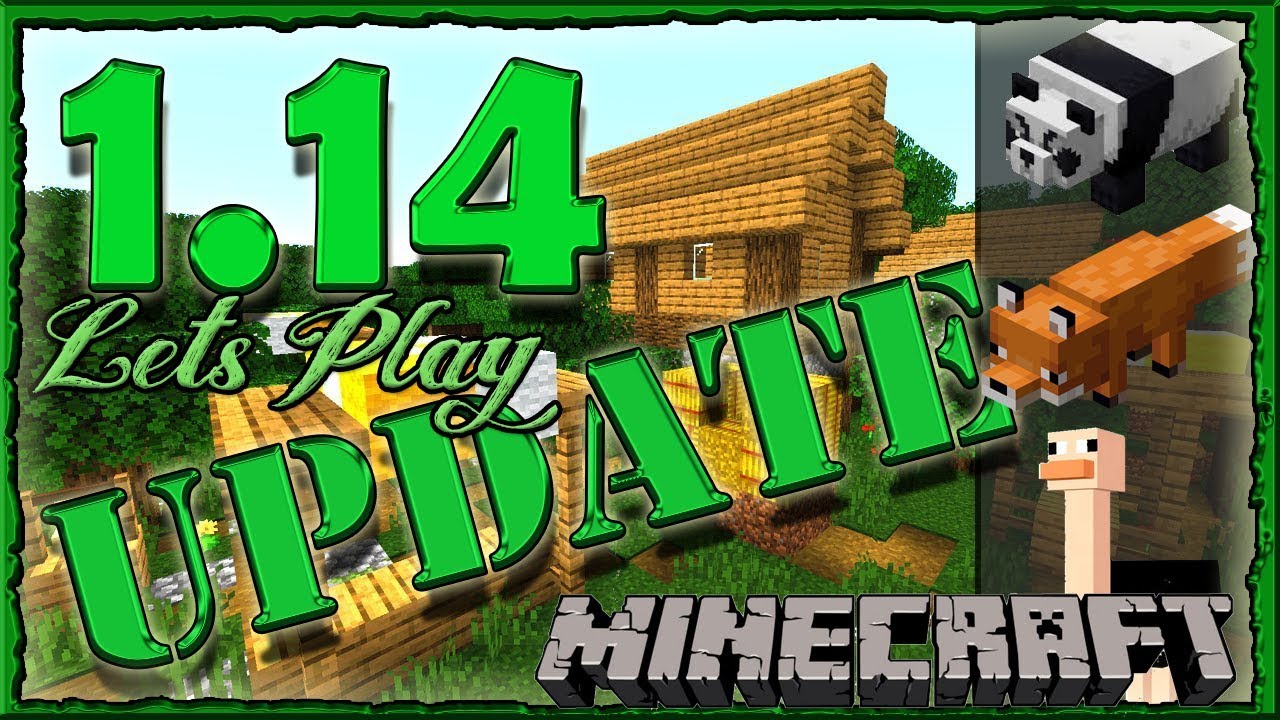 Lets Play Minecraft - Survival 1.14 Update - YouTube