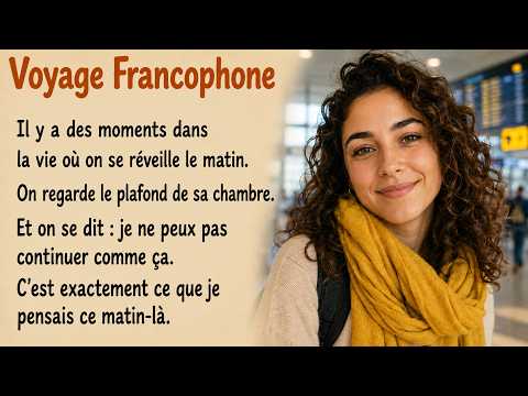 Voyager seule dans 5 pays | French Listening Practice (B1)