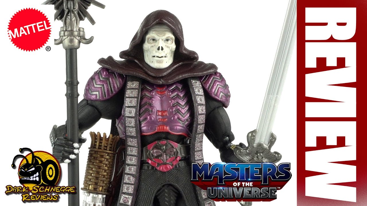 Mattel | Masters of the Universe Movie 1987 SKELETOR Masterverse Review ...