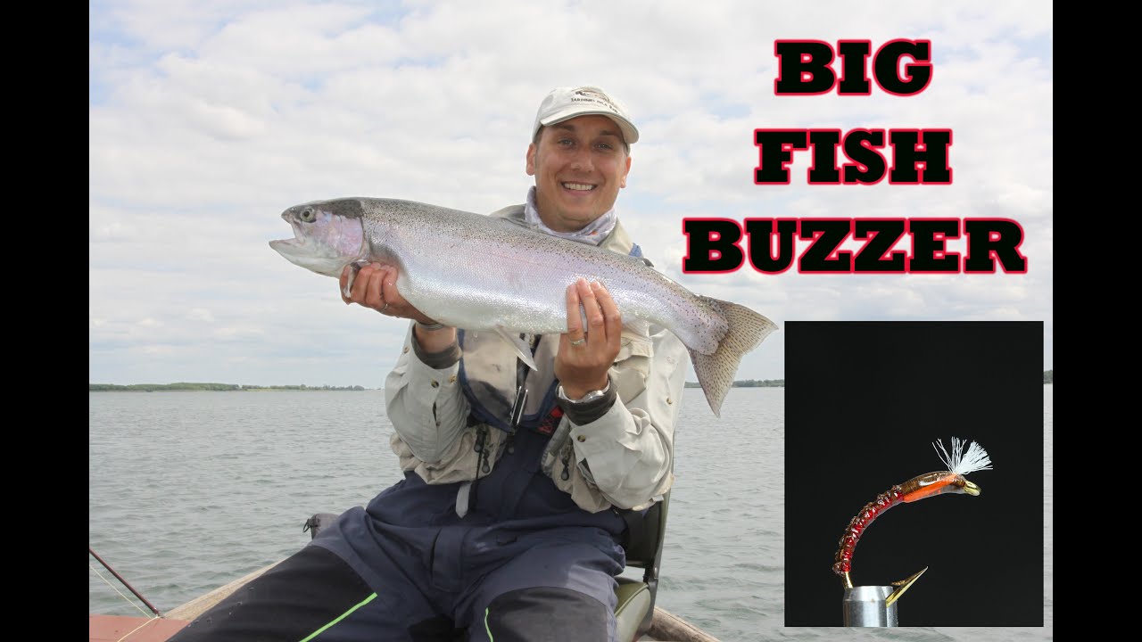Fly Tying The BIG FISH BUZZER - YouTube