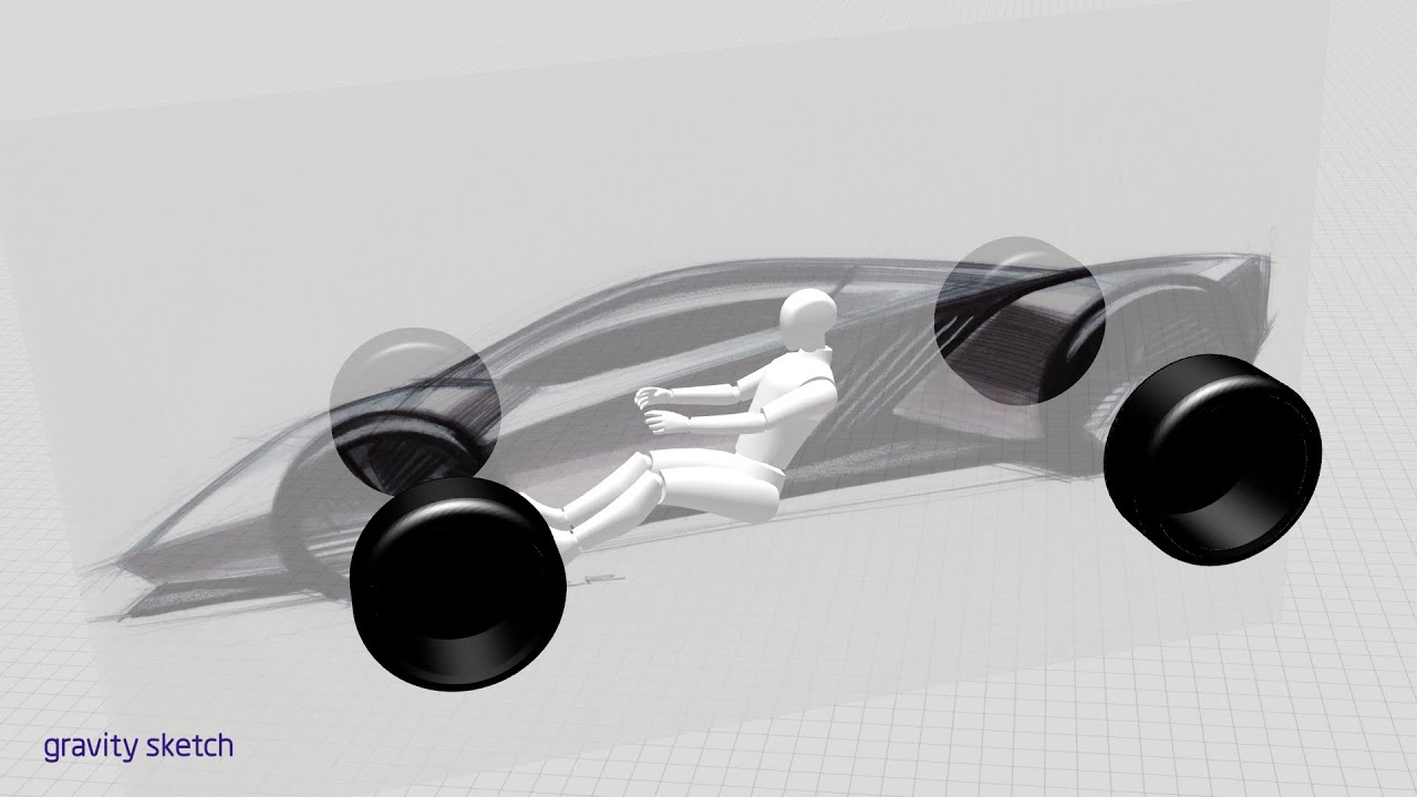 Gravity Sketch: How to Set Up a Dimensionally Accurate Exterior Model ...