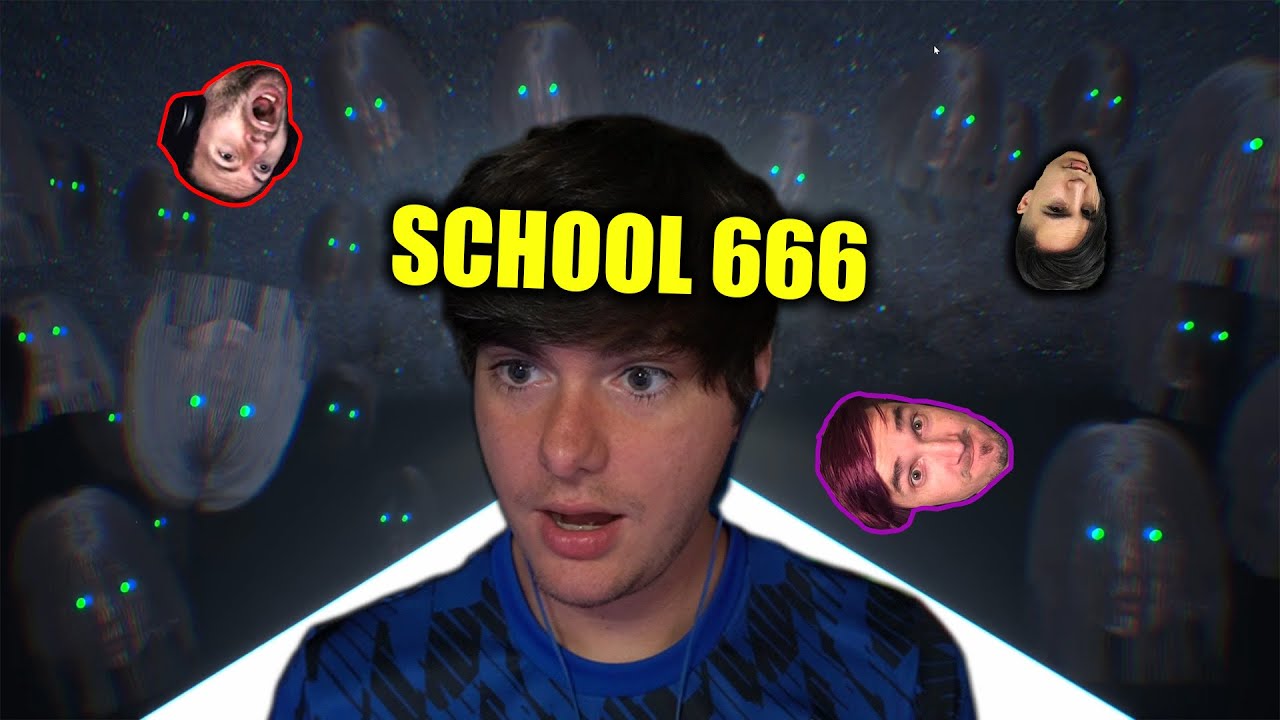 THE SCHOOL HIDES A DARK SECRET (School 666 Demo) - YouTube