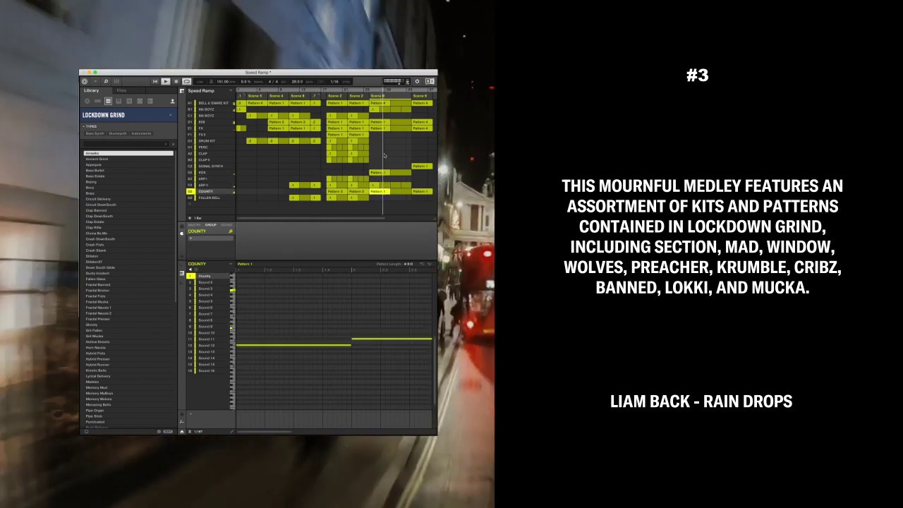 Liam Back Introduces | Lockdown Grind - Expansion - YouTube