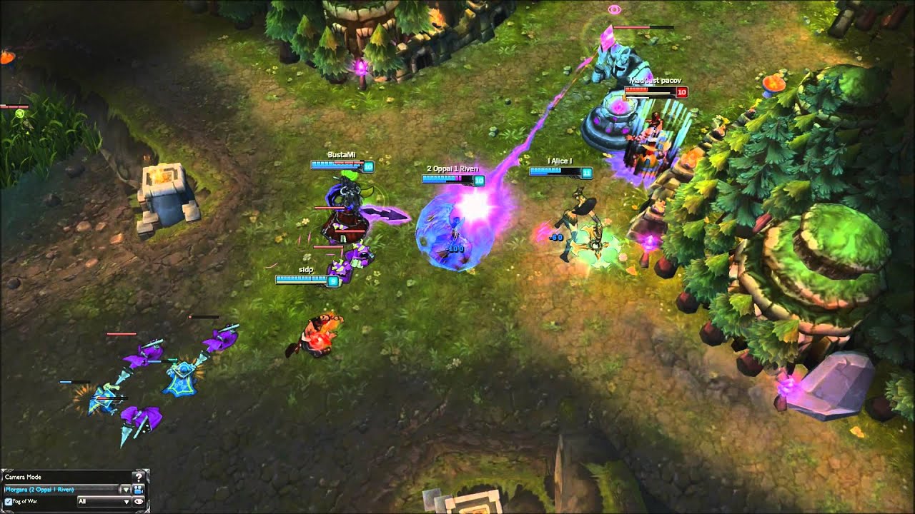 How to land a Morgana Q - YouTube