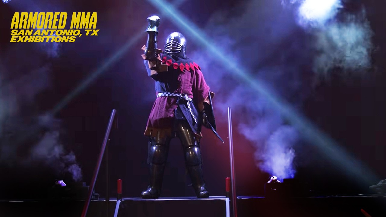 ARMORED MMA: SAN ANTONIO, TX (Exhibition Fights) - YouTube