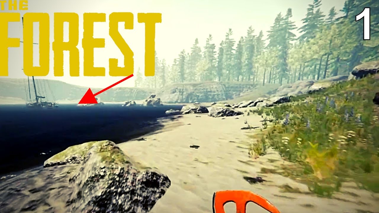 THE FOREST ( PART 1) THE BEGINNING - YouTube