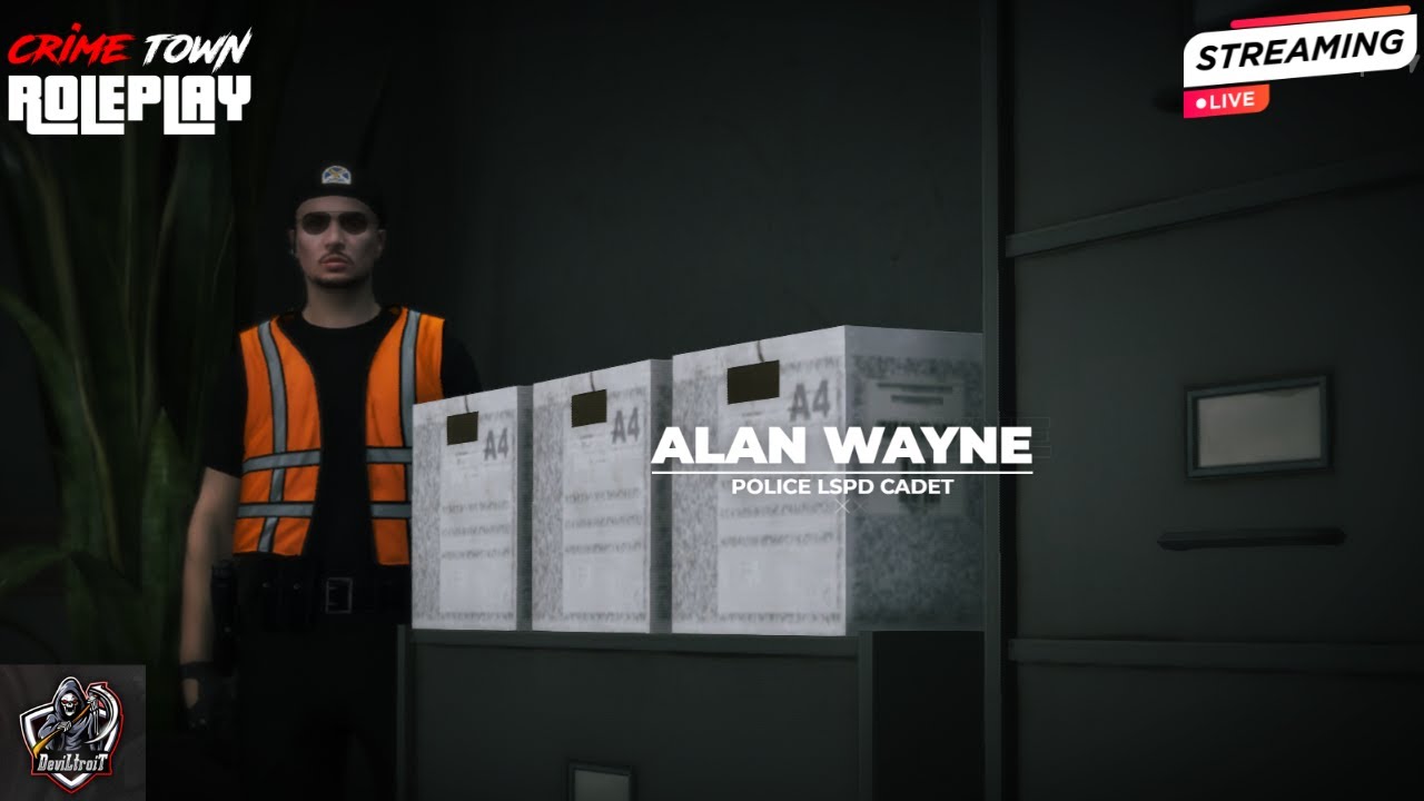 Did I passed the Officer Test ? Alan Wayne 10-41 Day 14 in CTRP #live # ...