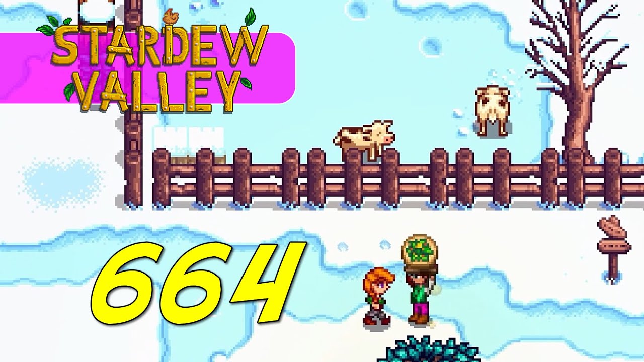 Stardew Valley - Let's Play Ep 664 - LEAH'S BIRTHDAY - YouTube