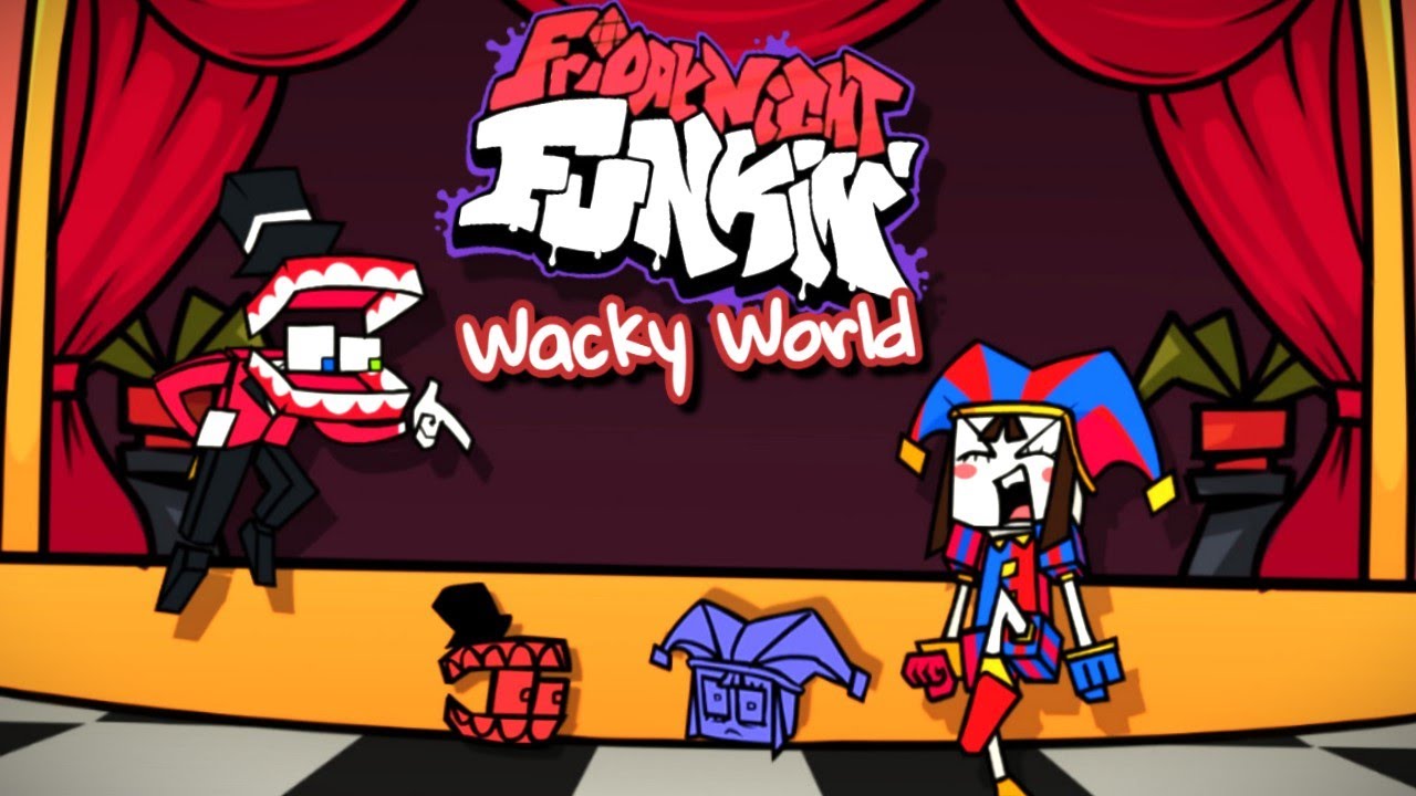 Friday Night Funkin' / Wacky World (Circo Digital) - YouTube