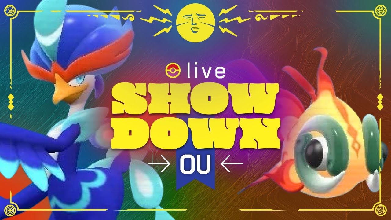BULK UP QUAQUAVAL TEAM - Pokemon S/V OU Showdown LIVE - YouTube