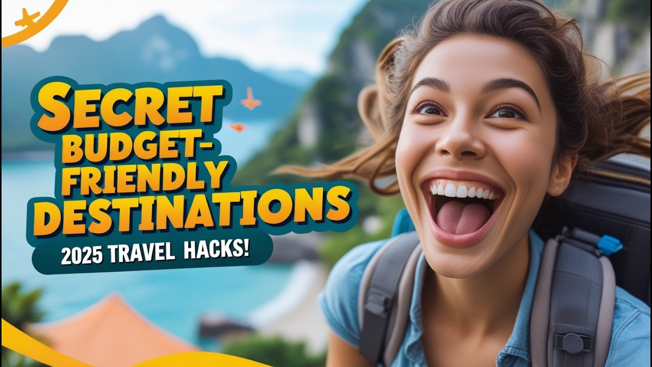 SECRET Budget-Friendly Destinations NOBODY Tells You About (2025 Travel ...