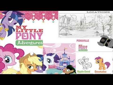 The MLP Show Bible: Ideas y conceptos de como iba a ser MLP FIM en un ...
