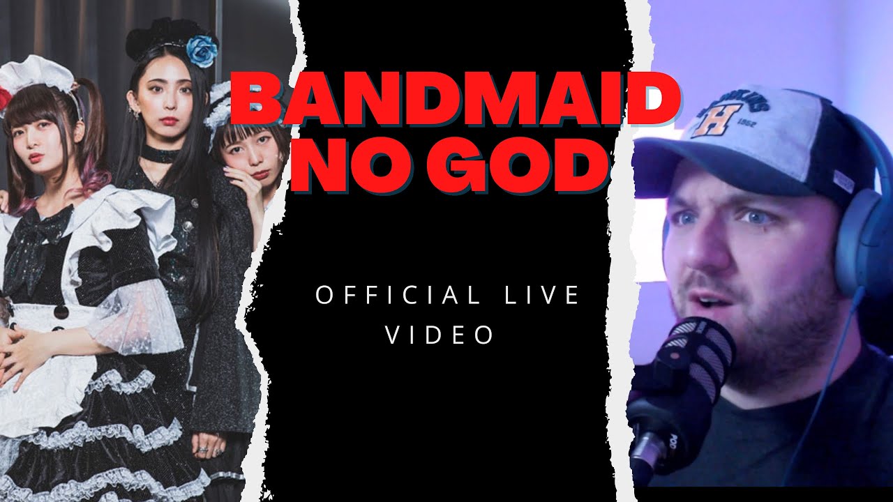 Band-Maid - No God - Craig Reacts - YouTube