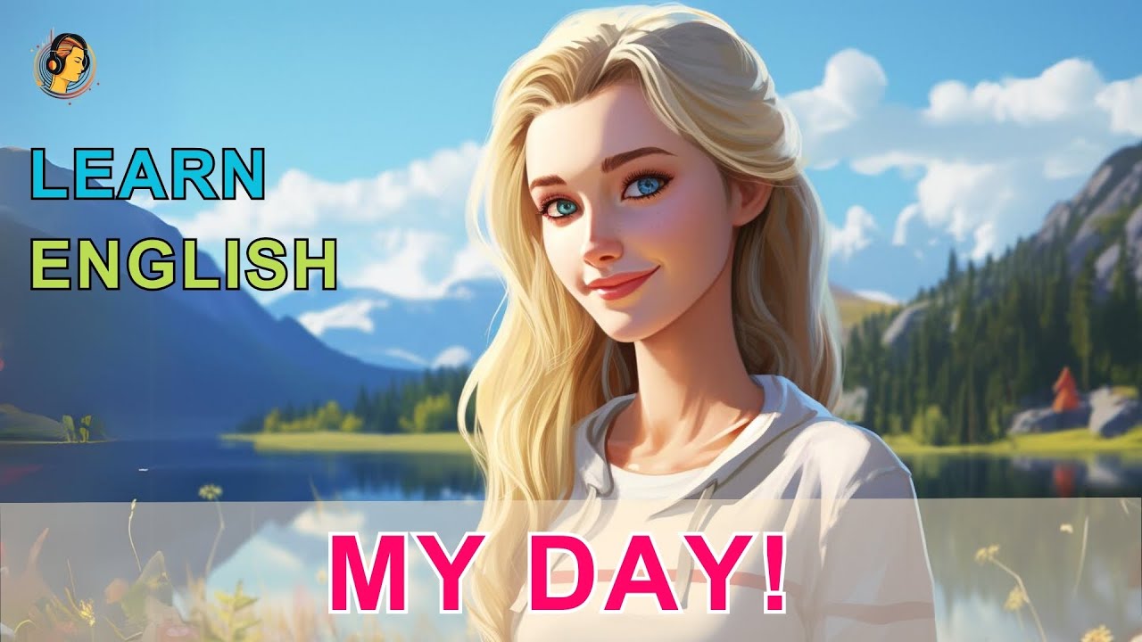 Learn English In Action 📌My Day! 🗺️ Daily English Learning📌My name is ...