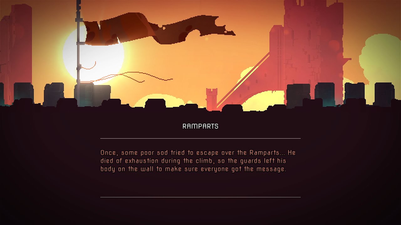 Dead Cells: Ramparts Gameplay - YouTube