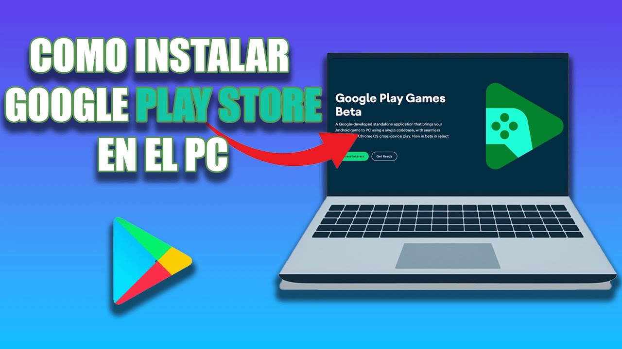 👾¿Como ACCEDER a Google Play Games desde tu COMPUTADORA?👆 - YouTube