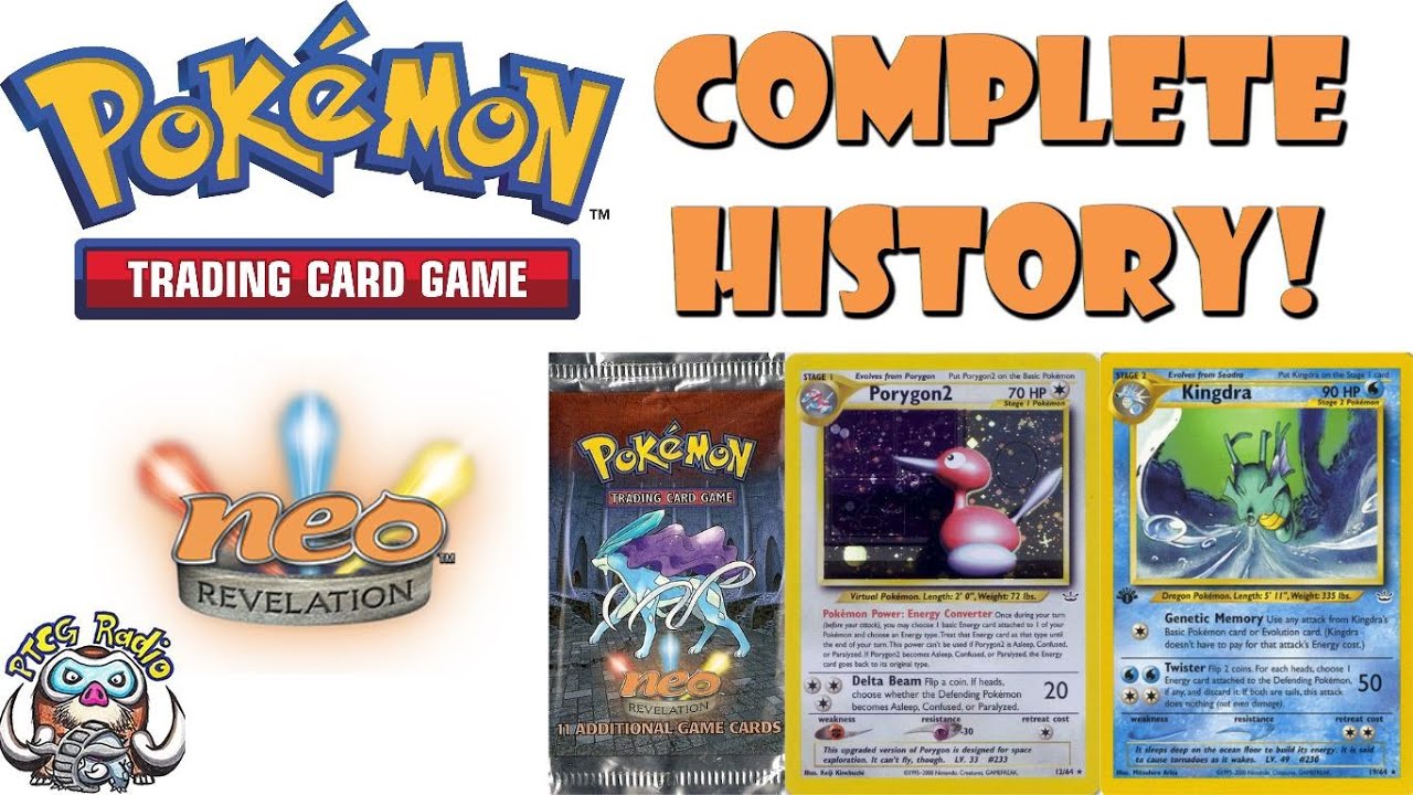 The Complete History of the Pokemon TCG – Pt.10 (Neo Revelation) - YouTube