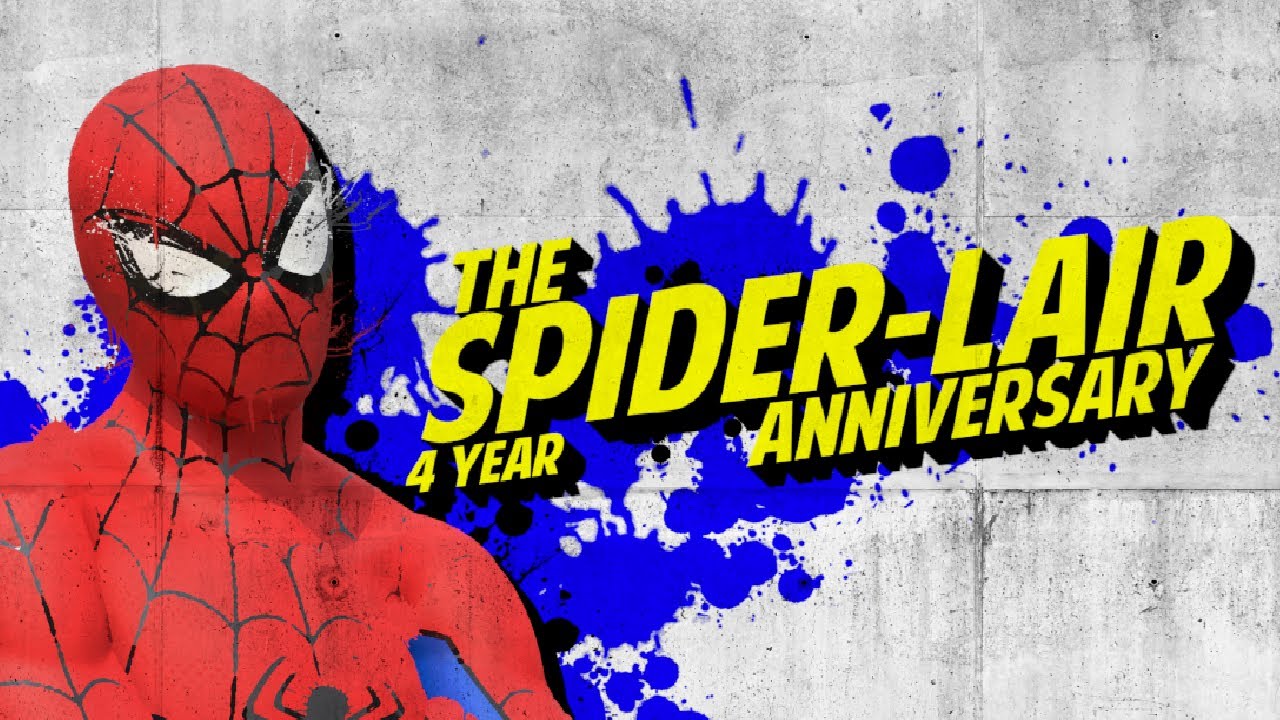 The Spider-Lair: Anniversary (4 Years!) - YouTube