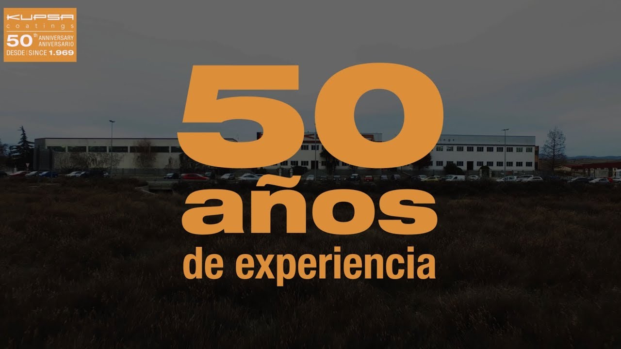 kupsa Coatings, 50 años creando historia - YouTube