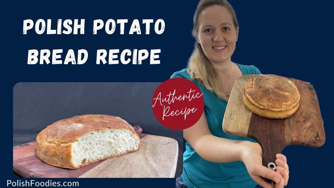 How To Make Polish Potato Bread? Chleb Ziemniaczany Recipe - YouTube