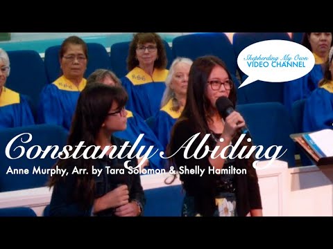 Constantly Abiding - YouTube
