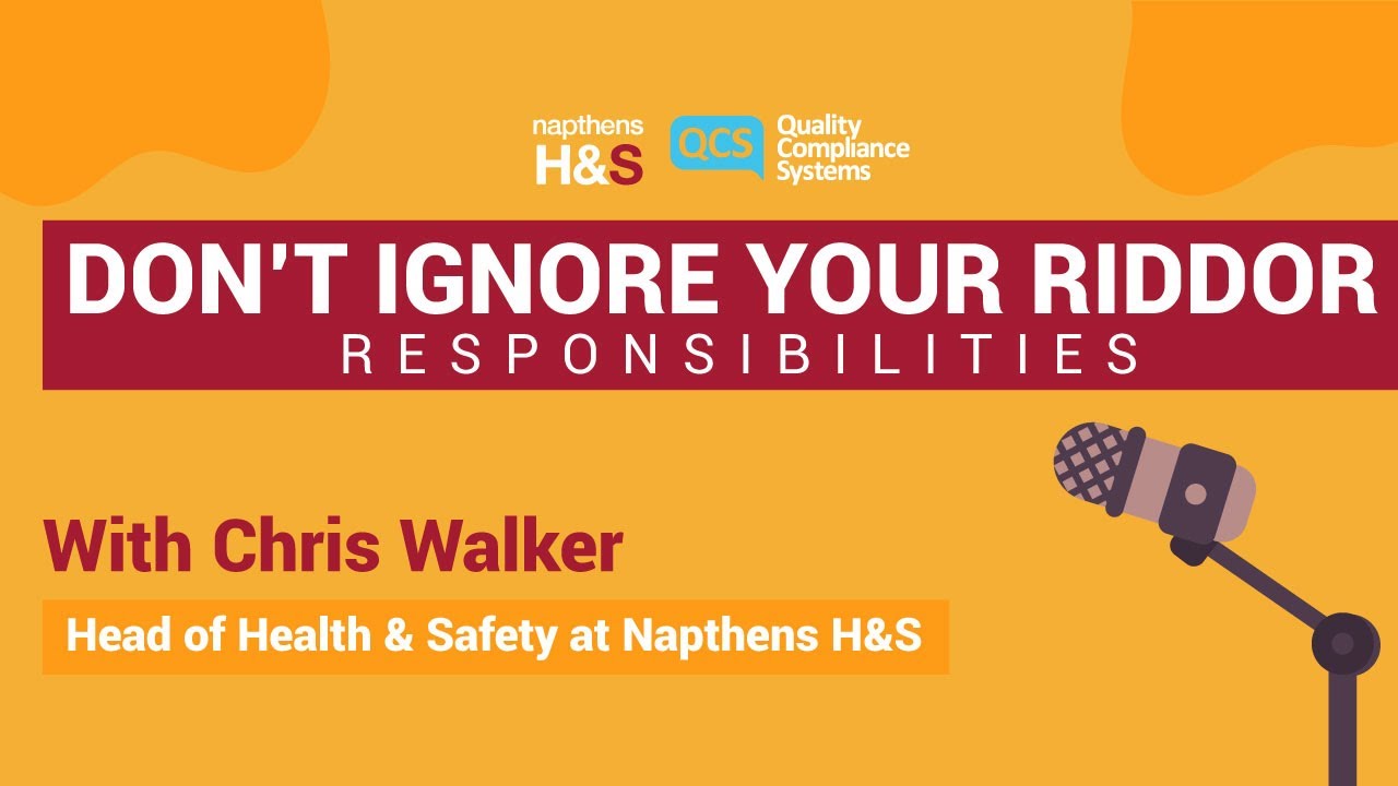 Podcast: RIDDOR - YouTube