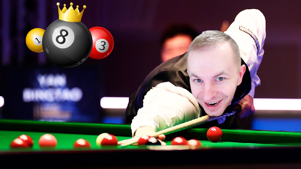 Ниламоп играет в бильярд и пробует стать Мастером 8 мячей – 8 Ball ...