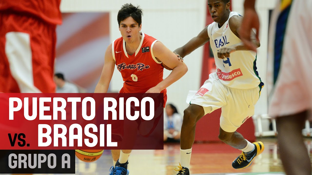 Brazil v Puerto Rico - Group A - 2014 FIBA Americas U18 Championship ...