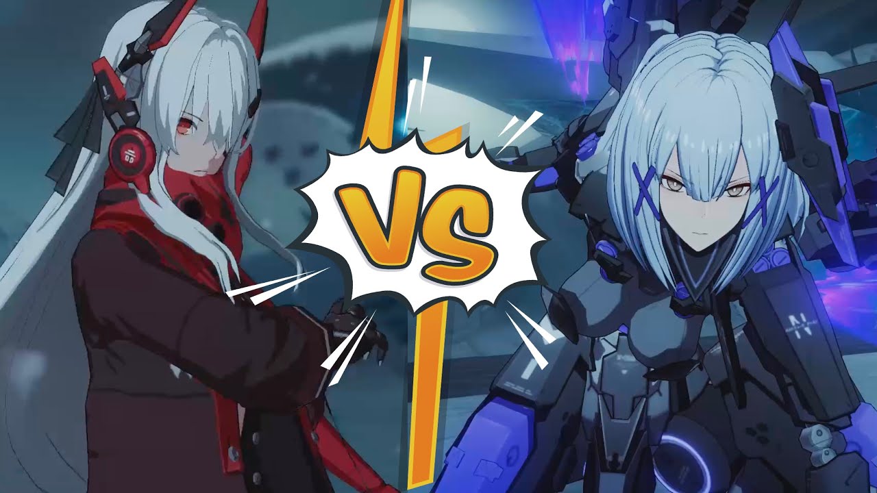 Punishing: Gray Raven Lucia Crimson Abyss VS Rosetta Rigor - YouTube