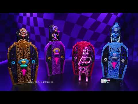 MONSTER HIGH | NEW MONSTER HIGH™ SKULLTIMATE SECRETS MONSTER MYSTERIES™ | AD Mattel UK