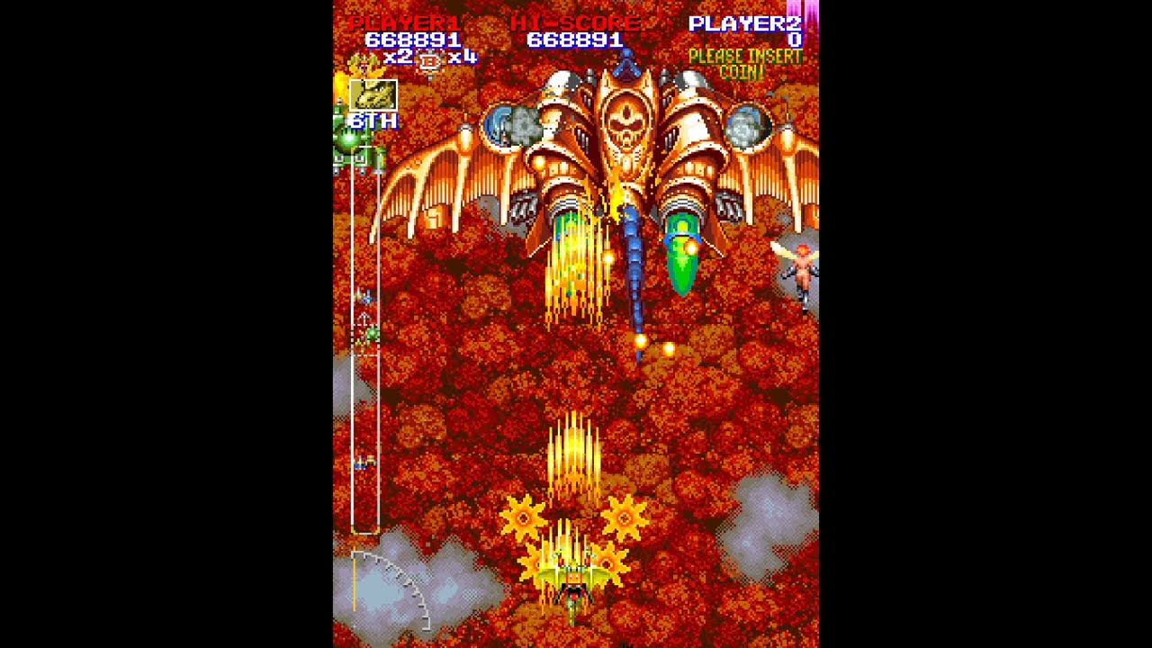 Shippu Mahou Daisakusen (AC) - Miyamoto 1-ALL (2-4) - YouTube