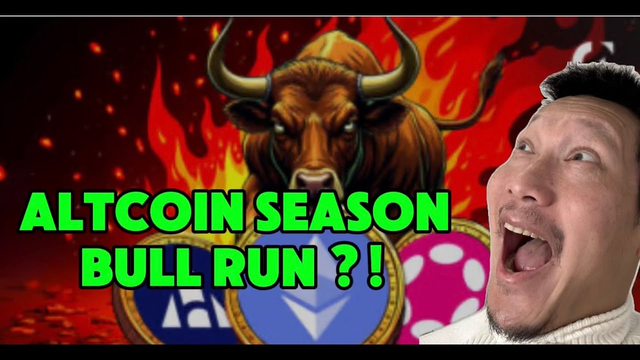 Altcoin Season Bull Run? Is Altseason finally here?Here are 4coins I'm ...