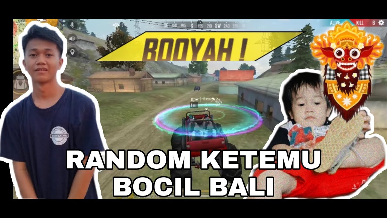 RUSUH BARENG BOCIL BALI || FREEFIRE - YouTube