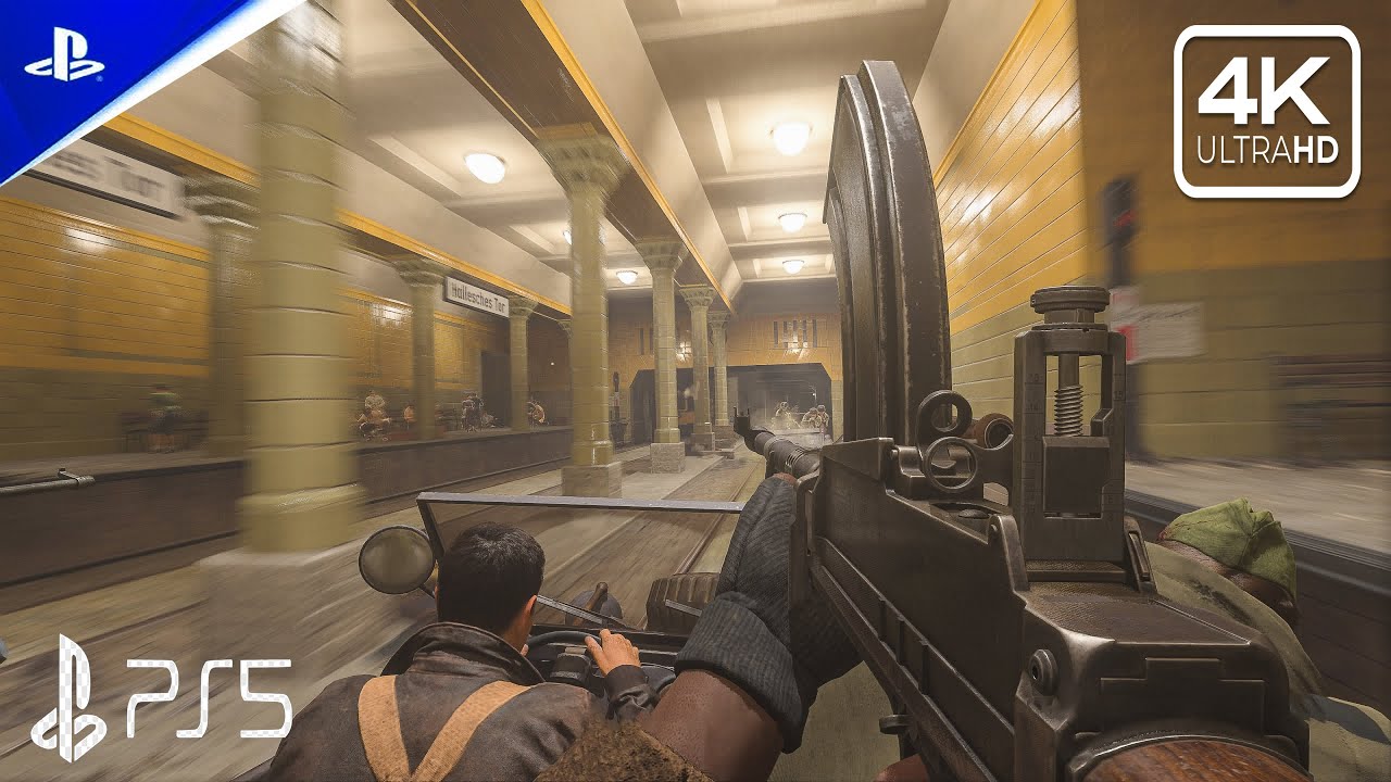 (PS5) FREISINGER's ESCAPE | IMMERSIVE REALISTIC ULTRA GRAPHICS GAMEPLAY ...