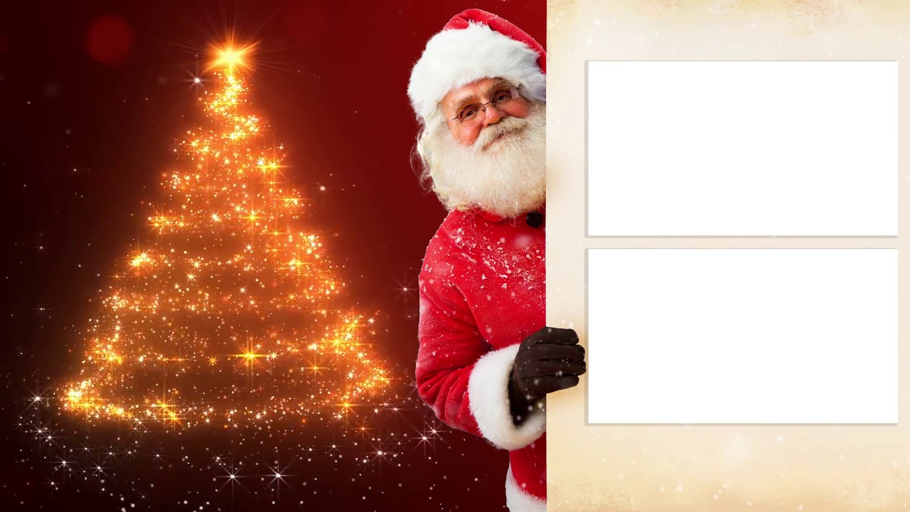 Christmas End Card - Animated Tree[FREE USE] - YouTube