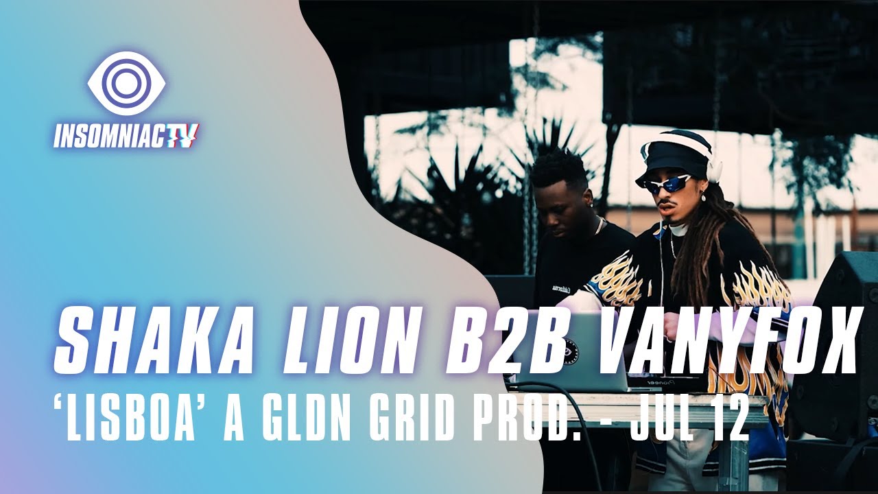 Shaka Lion b2b Vanyfox for 'Lisboa' a DESCENDANTS Production (July 12 ...