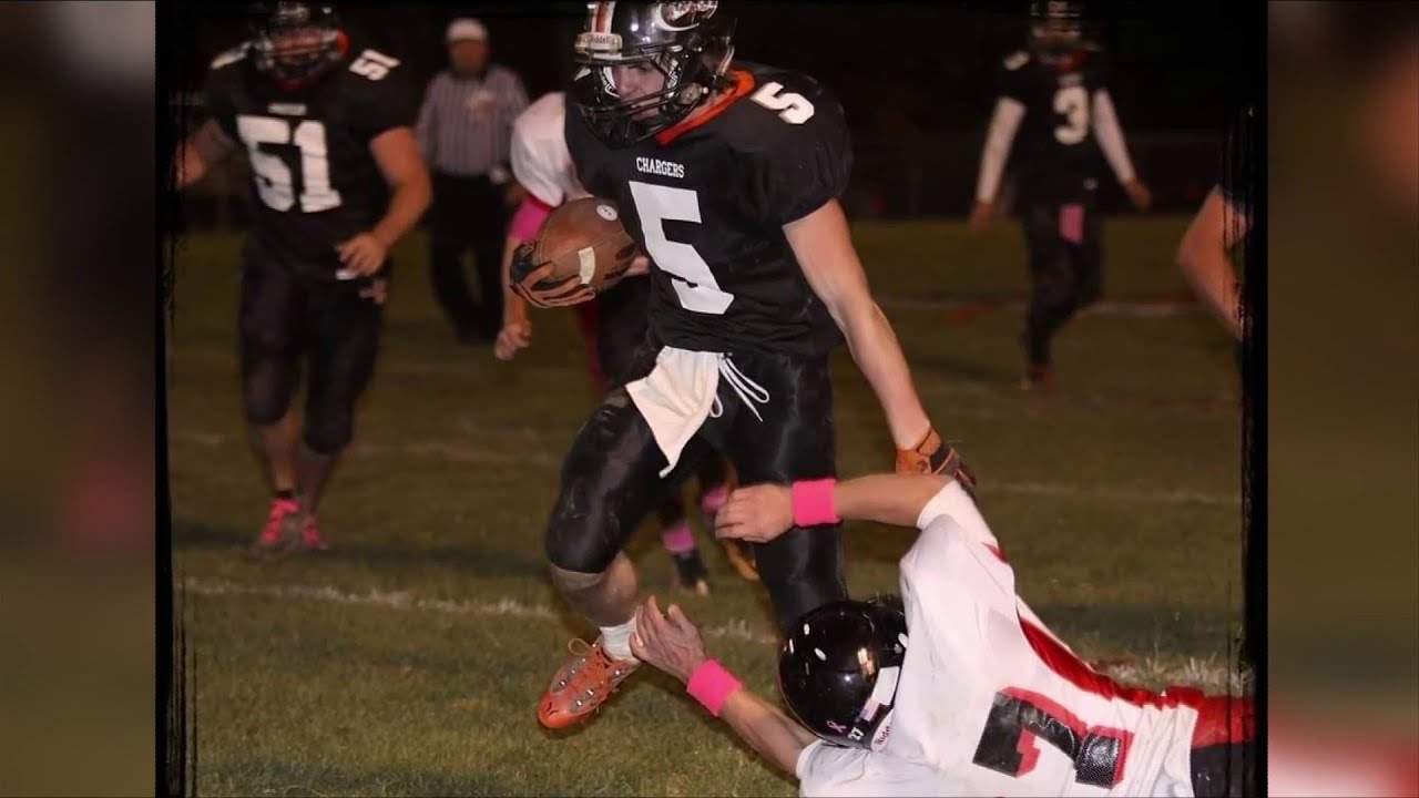 Dillon Fry takes over Bath Co. Football - YouTube