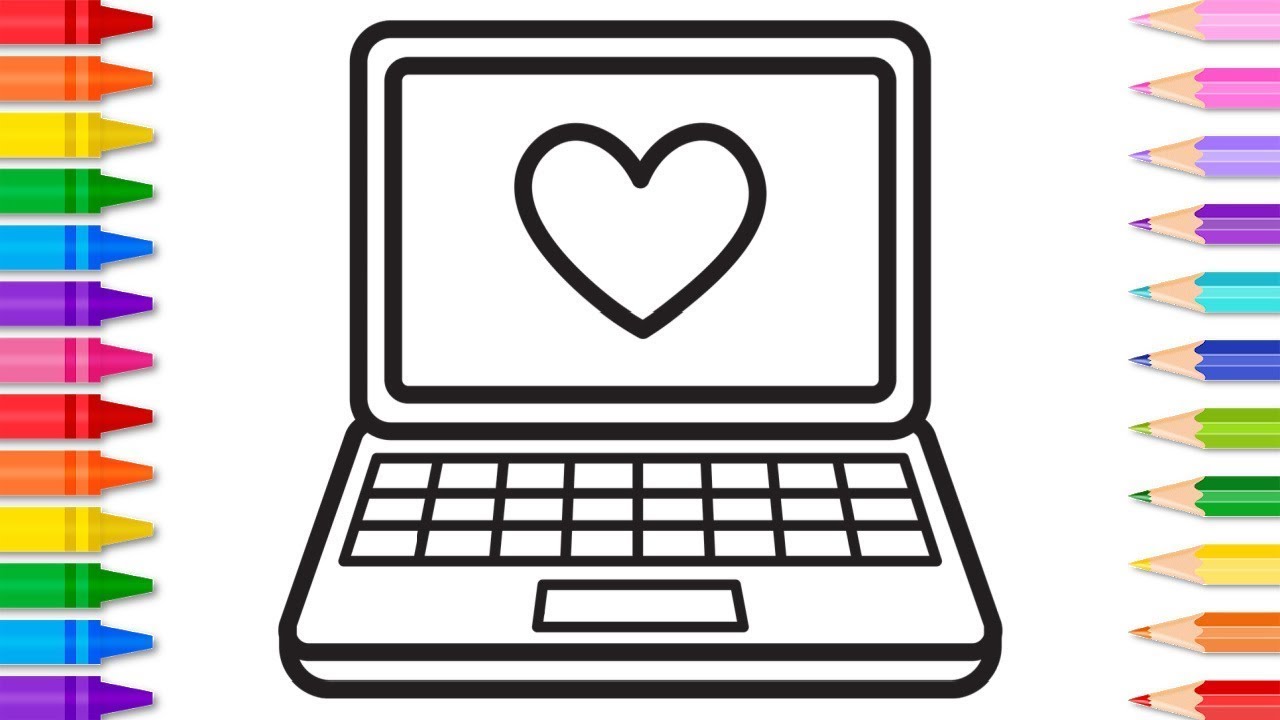 Computer Drawing, Painting and Coloring for Kids & Toddlers | Let's ...