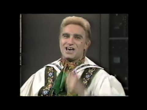 Yosh and Stan Schmenge on Letterman - The Schmenge Brothers (John Candy ...