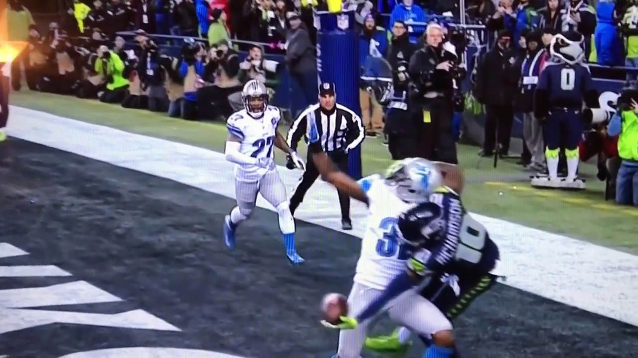 Insane One-Handed Catch by Paul Richardson on Seattle Seahawks ...