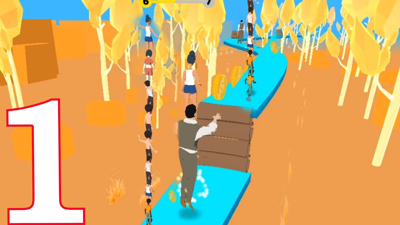 Tower Run All Level 1-10, All Skins Unlocked Gameplay Walkthrough Part ...