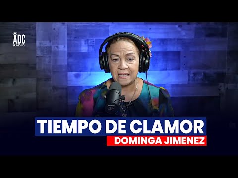 TIEMPO DE CLAMOR - DOMINGA JIMENEZ - YouTube