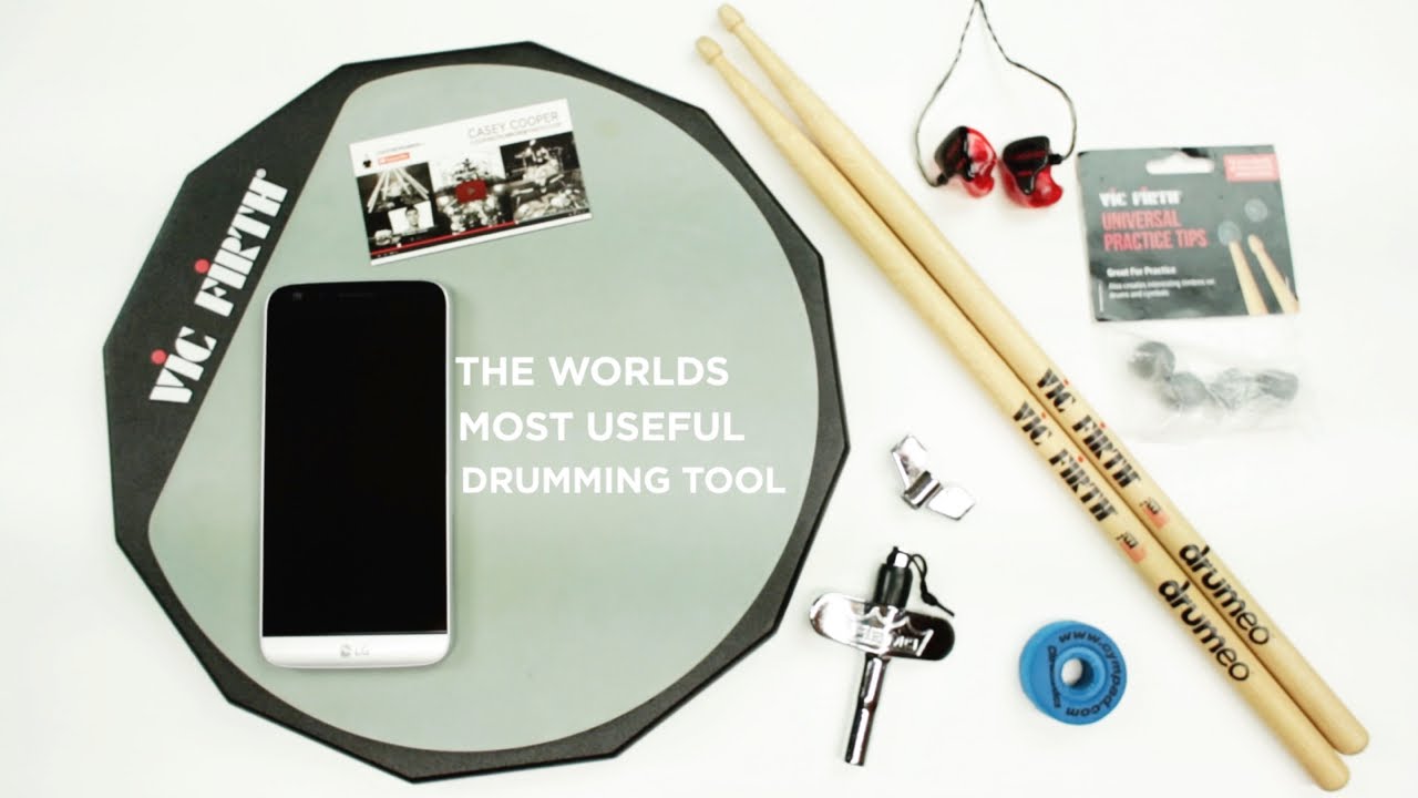 The World's Most Useful Drumming Tool! - YouTube