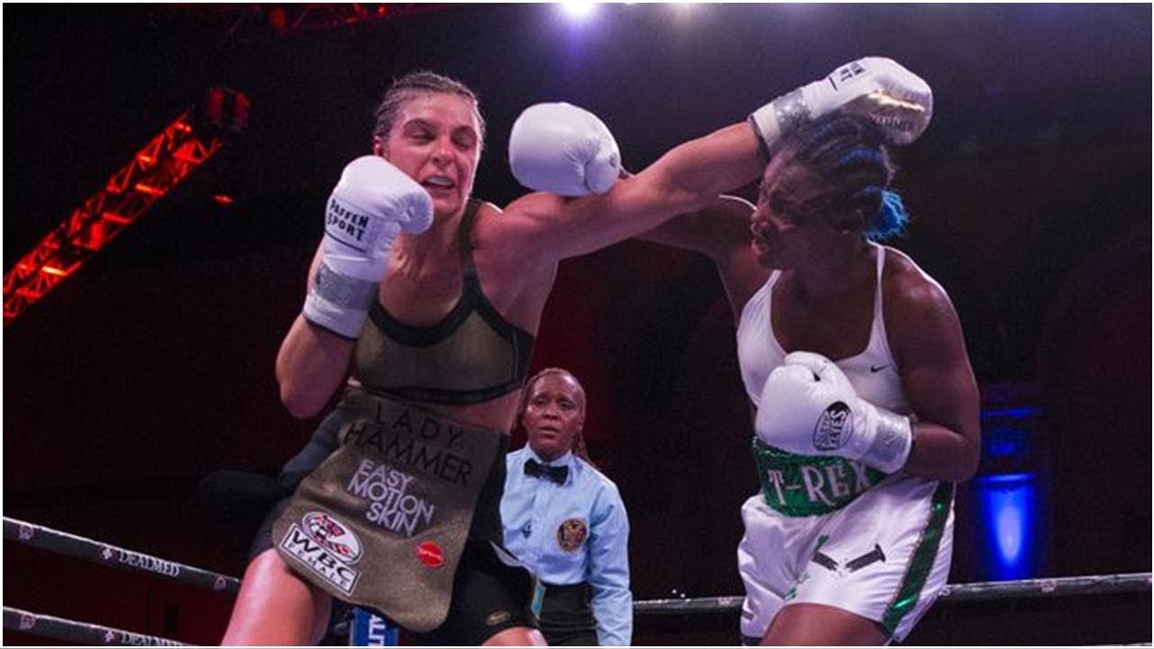 Boxen: Christina Hammer verliert Titelfight gegen Claressa Shields ...