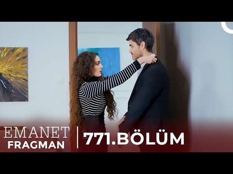 Emanet 771. Bölüm Fragman | Herkes Bizim Evli Olduğumuzu Bilsin İstiyorsun @EmanetDizisi