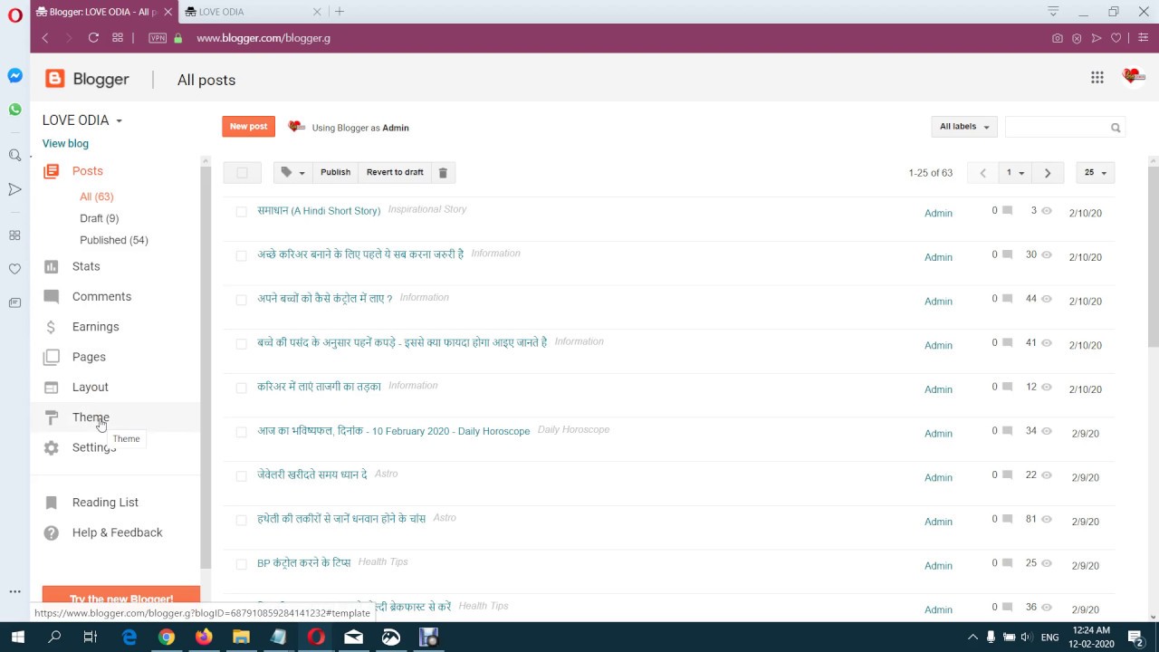 Add AMP Code in Blogger Blogspot Website and Make Faster Then Standard ...