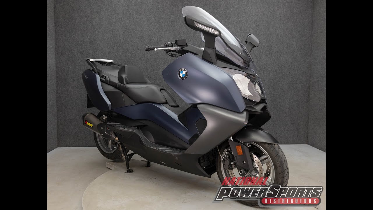 2019 BMW C650 GT W/ABS - National Powersports Distributors - YouTube