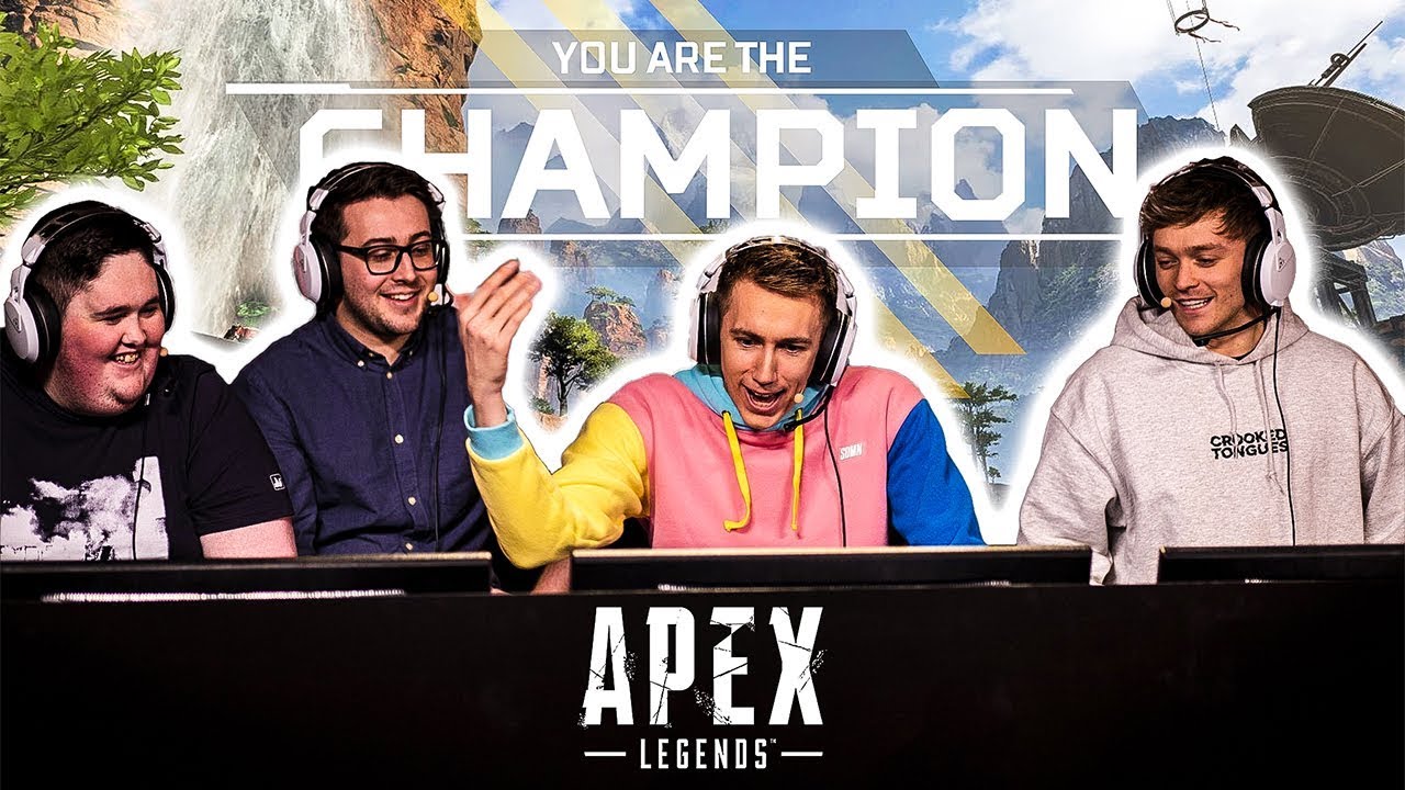 MY BEST MOMENTS FROM APEX LEGENDS SEASON FOUR!!! - #AD - YouTube