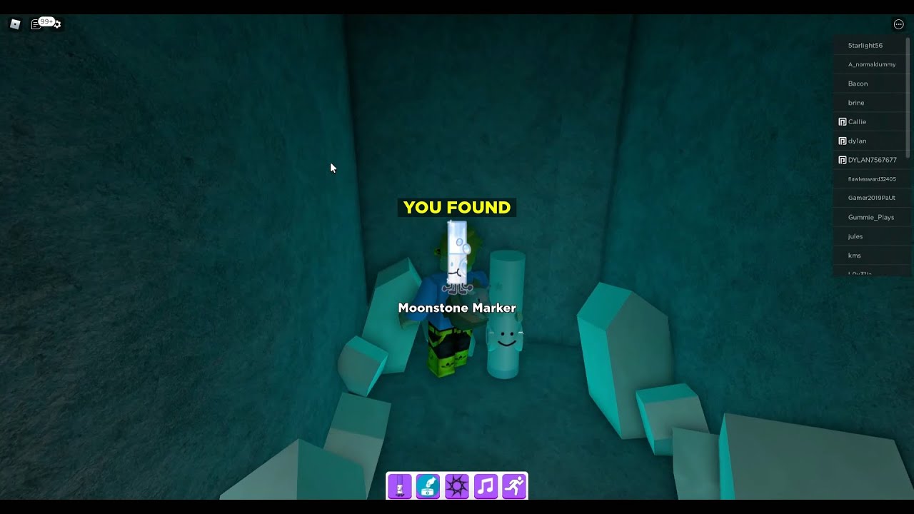 How to get the Moon stone Marker in find the Markers | Pax Playz - YouTube